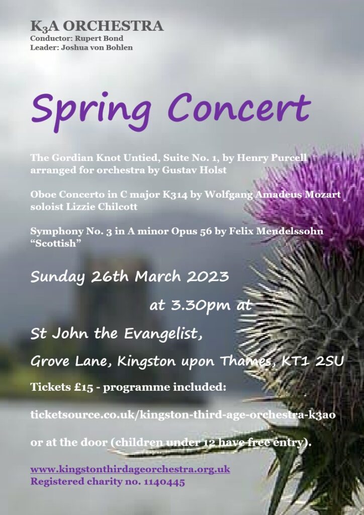 Concerts – Kingston Third Age Orchestra